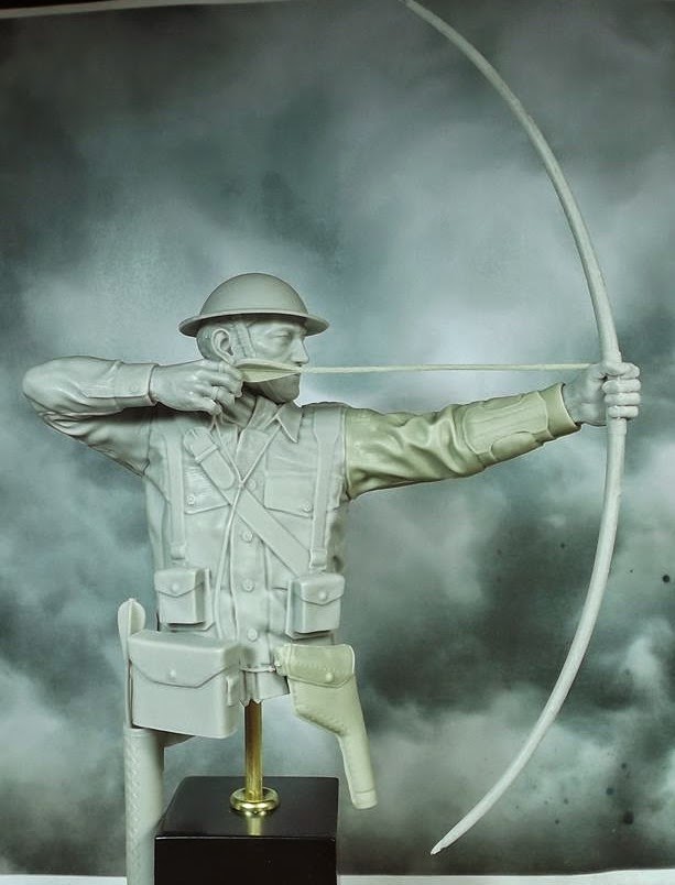 BELLUMARTIS MINIATURAS MILITARES: MAD JACK CHURCHILL