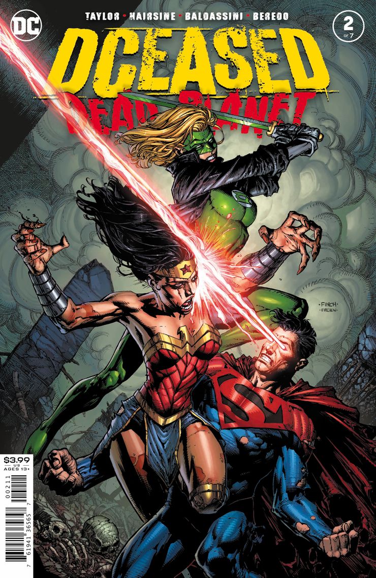 Weird Science DC Comics: DCeased: Dead Planet #2 Review