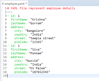 Programming for beginners: YAML: - : represent list members