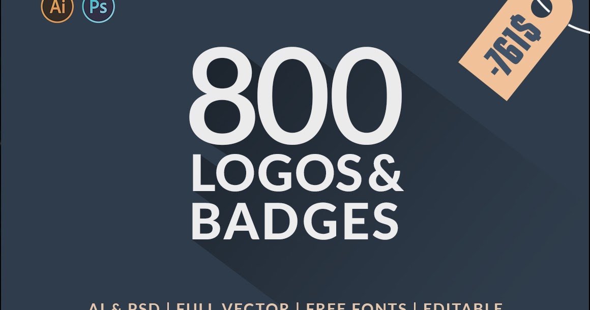 Creative Idea: 800 Logos & Badges SALE