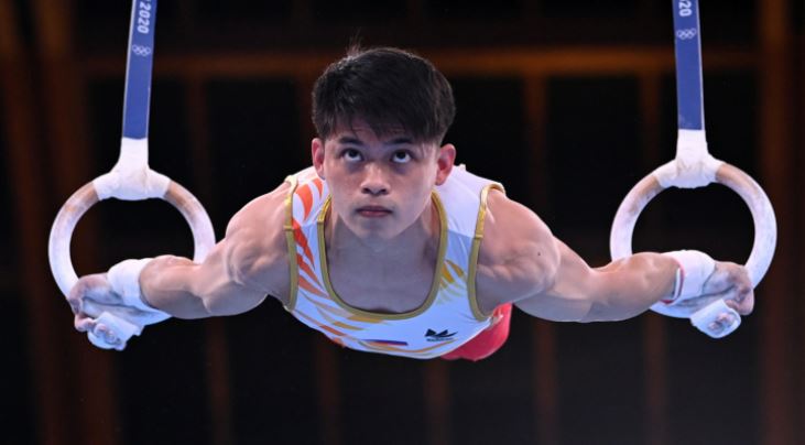 Carlos Yulo makes it to vault final in Tokyo Olympics after floor ...
