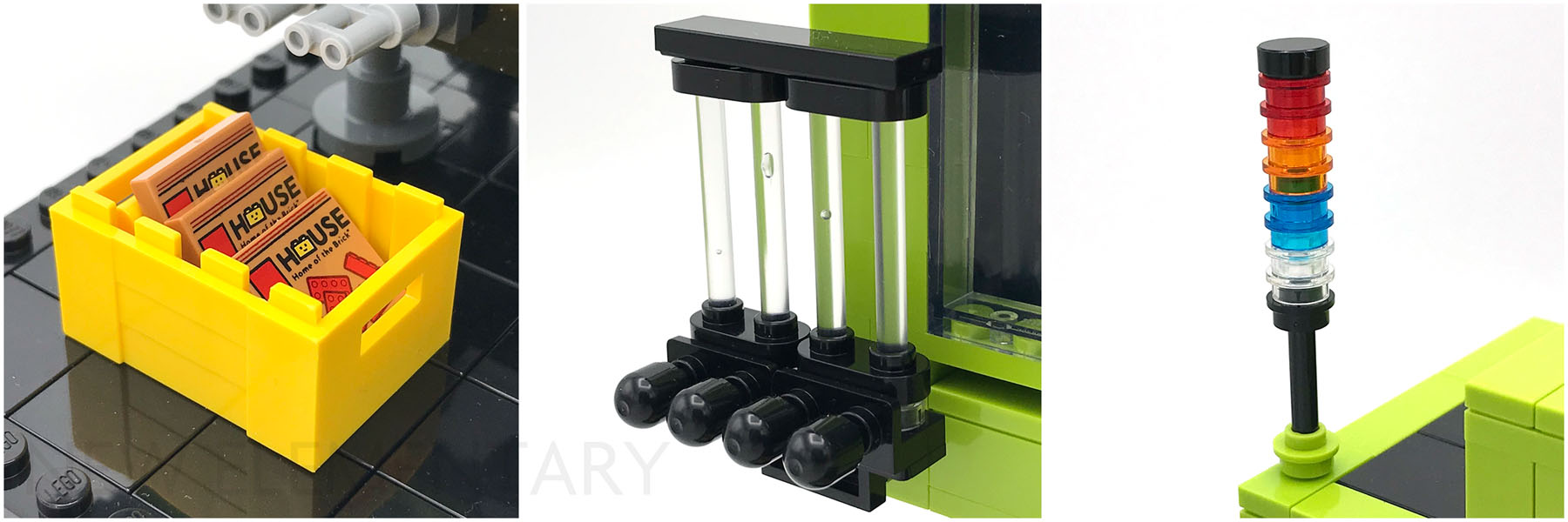 LEGO® House Limited Edition review: 40502 The Brick Moulding Machine ...