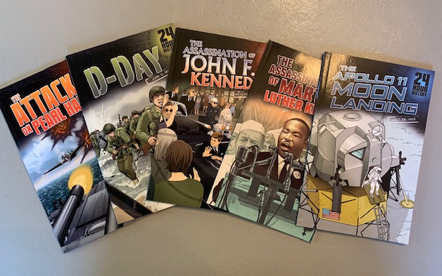 Cummins Life: 24-Hour History 5-Book Set from Timberdoodle Review