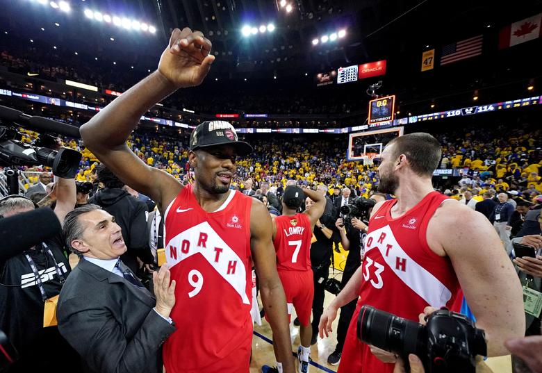 Toronto Raptors win first NBA title