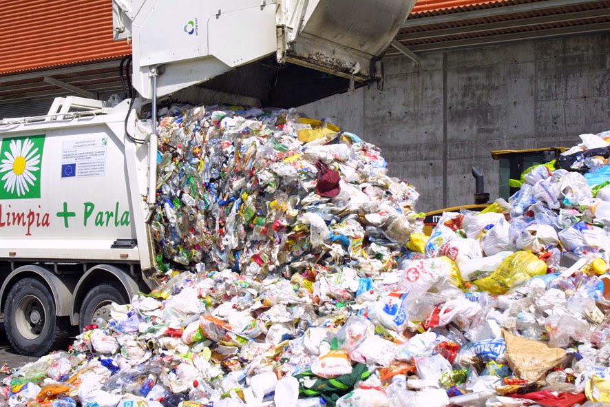 Reciclaje De Basuras: BASURA INORGÁNICA