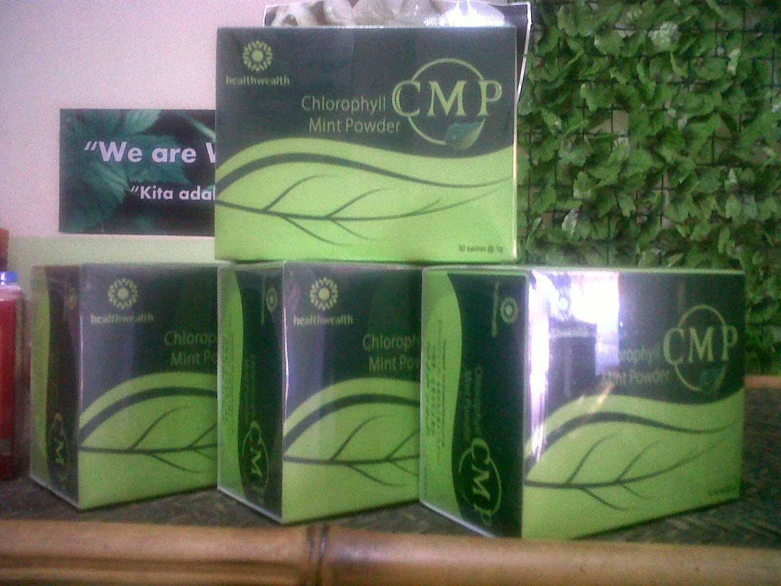 Hidup Sehat Alami Bersama HWI: CMP (Classic Mulberry Powder)