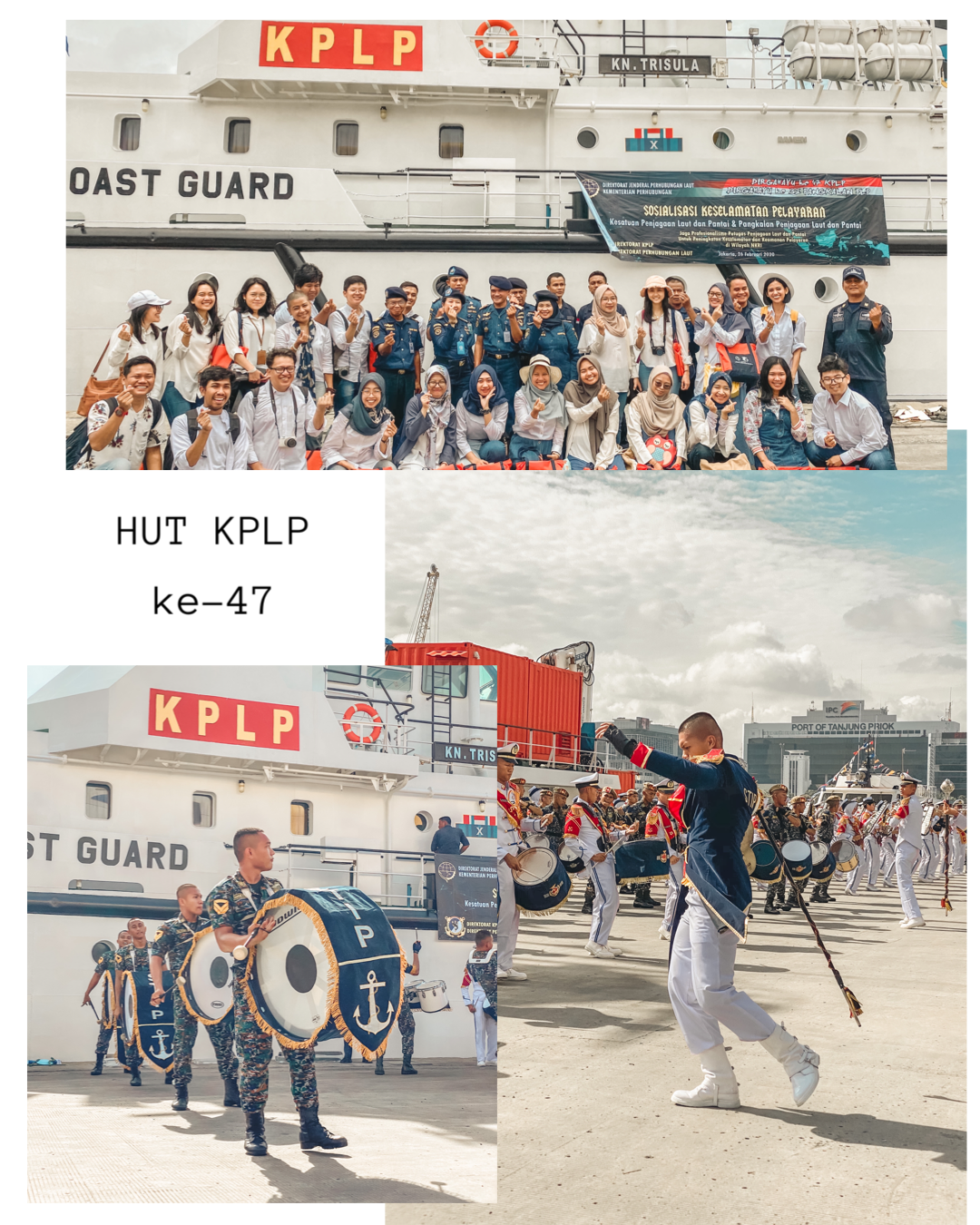 KPLP Menjaga Laut dan Pantai di Indonesia - Mardiah Journey