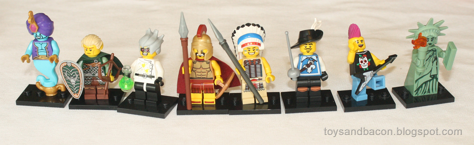 Toys and Bacon: Top 10 Collectible Lego Minifigures