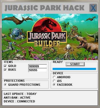 Jurassic Park Builder Hack Cheat Tool Free! | newhackgame