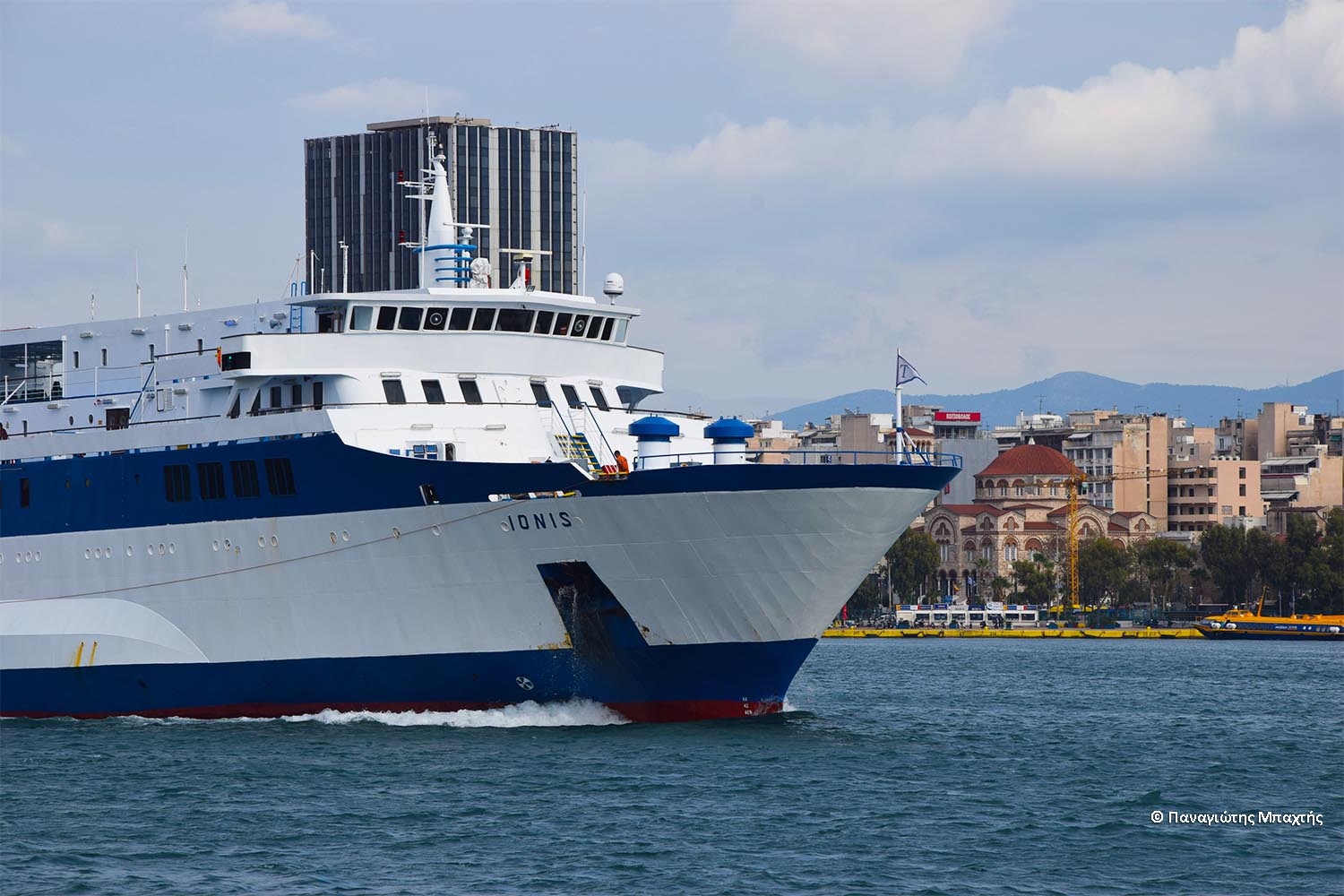 ΤΣΙΡΙΓΟ FM: TRITON FERRIES - ΤΡΟΠΟΠΟΙΗΣΗ ΔΡΟΜΟΛΟΓΙΟΥ ΤΟΥ Ε/Γ-Ο/Γ ΙΟΝΙΣ ...