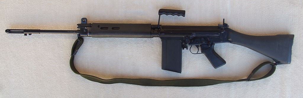 WARFARE Blog: O FN FAL quase foi o Fuzil de Batalha da América