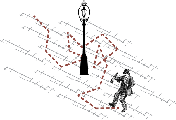 The Philosophical Muser: On Evolution & Random Walk