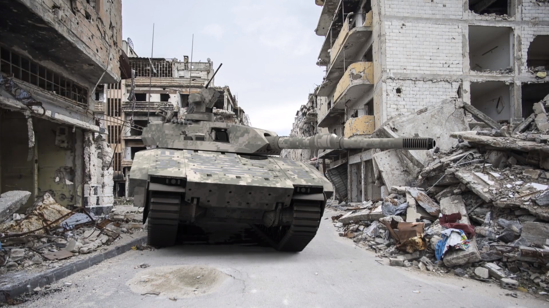 SNAFU!: CV90120 Tank with two-man Low Profile Turret