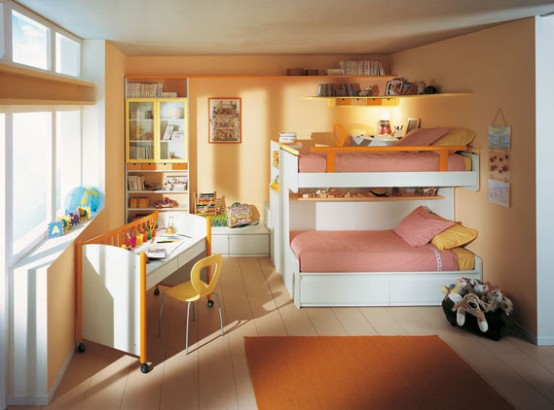 Gambar Desain Interior Minimalis: Desain Kamar Anak Anak- Design Rumah ...