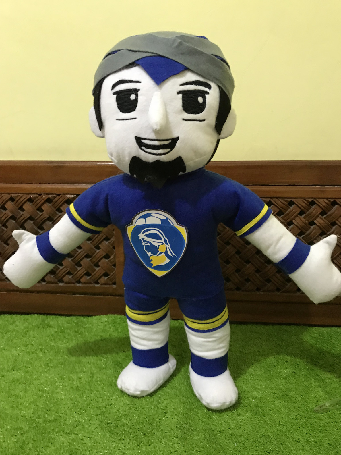 pembuat boneka custom satuan di Solo: Boneka Maskot Persela Lamongan