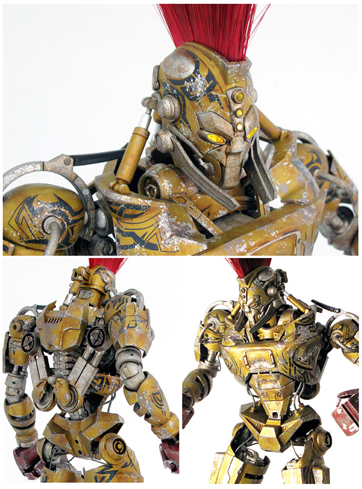 Real Steel Midas Revealed By Threea With Images Real