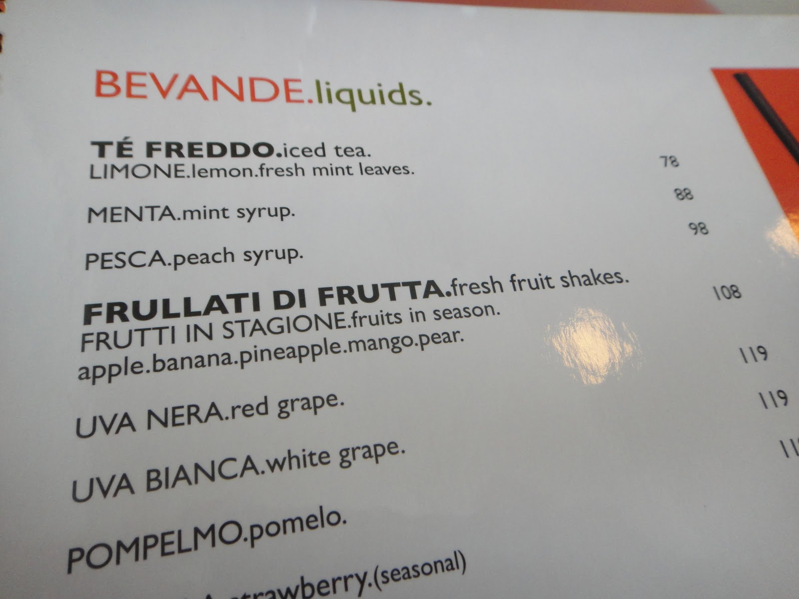 Everyday Food Bites: CIBO: Spinaci Zola, Linguine Alla Ghiotto, Penne ...