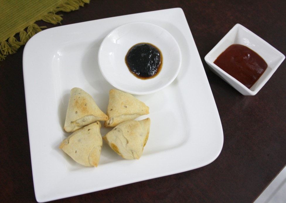 How to Make Baked Samosas | Baked Samosa Recipe ~ Step by Step