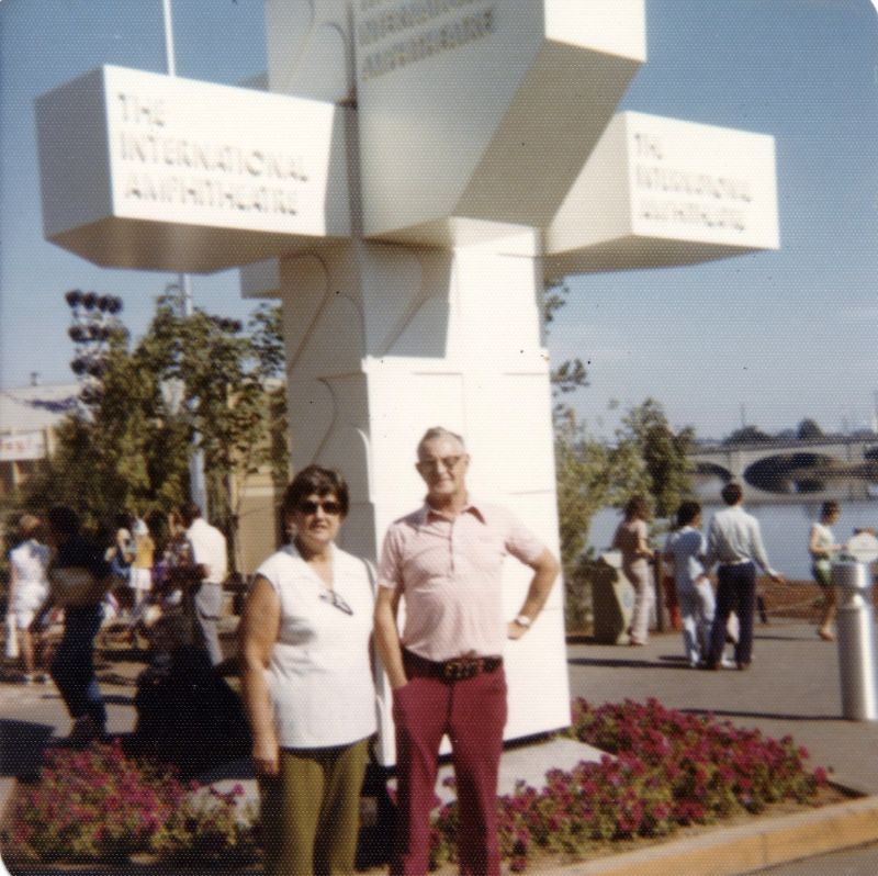 30 Amazing Color Snaps of the Spokane's World's Fair - Expo '74 ...