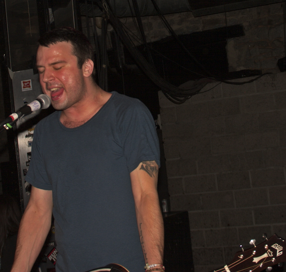 John Buttram Photography: Max Bemis