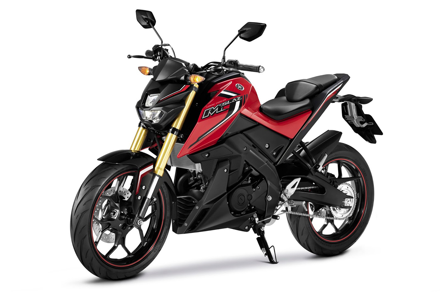 Yamaha apresenta a M-150 Slaz, uma street esportiva. Ou seria ao contrário?
