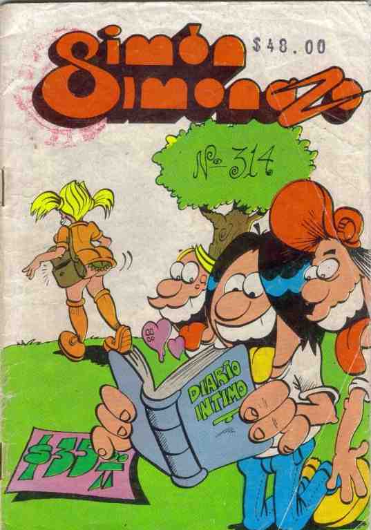 Mexico Comic Sonrisas: Simón Simonazo (311 al 315)
