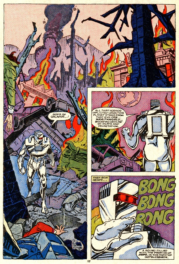 ~It's the little things in comics...: Steve Ditko: Spaceknight