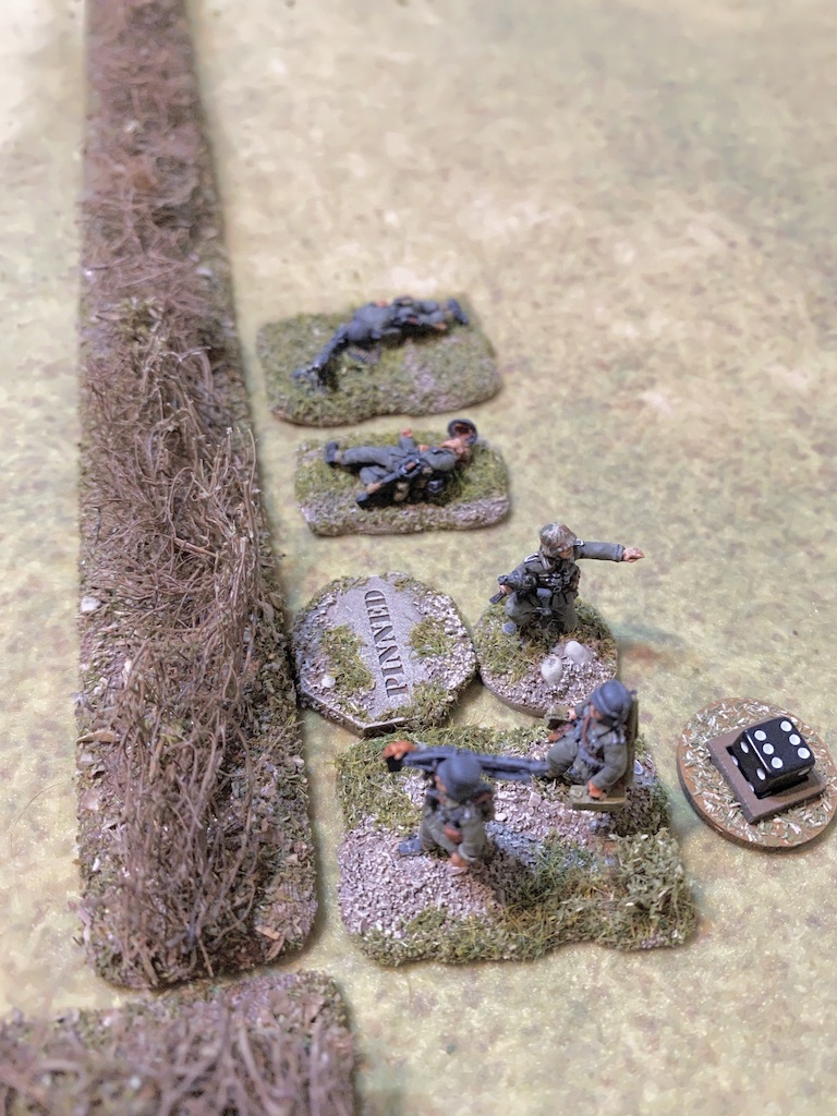 The Tactical Painter: Bloody Bucket Campaign Turn 3 scenario 2 Holzthum ...