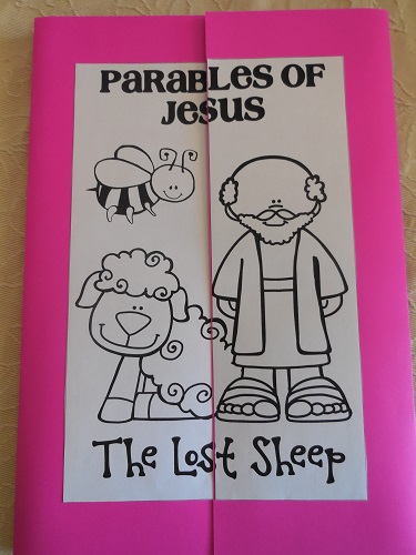 The Paper Maid: FREE The Parables of Jesus - The Lost Sheep
