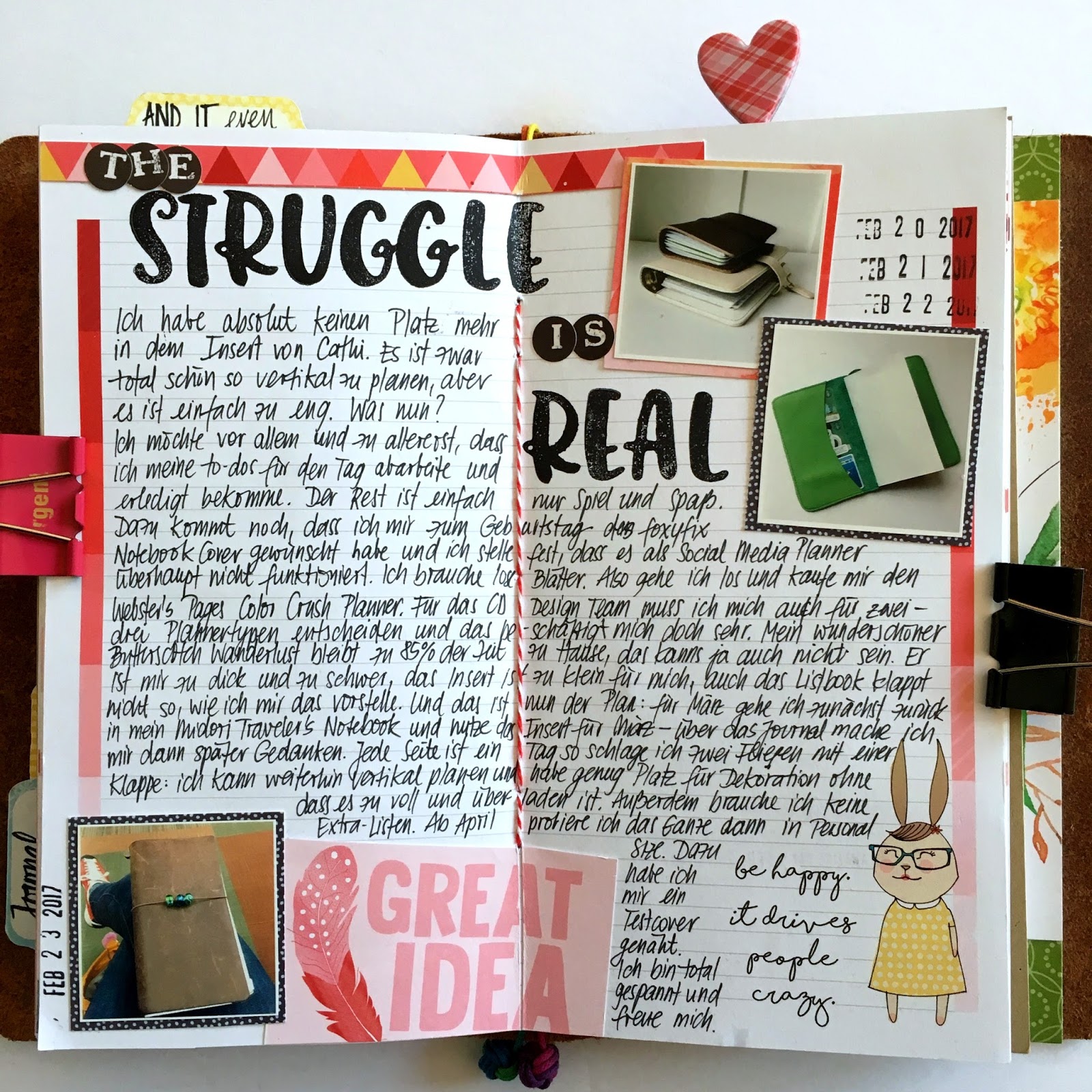 seemownay: Top 10 Blog Hop - my favorite traveler's notebook spreads of ...