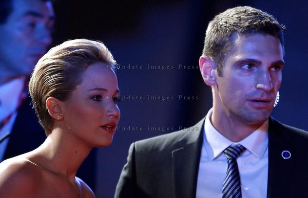 Jennifer Lawrence's Bodyguard is Greg Lenz