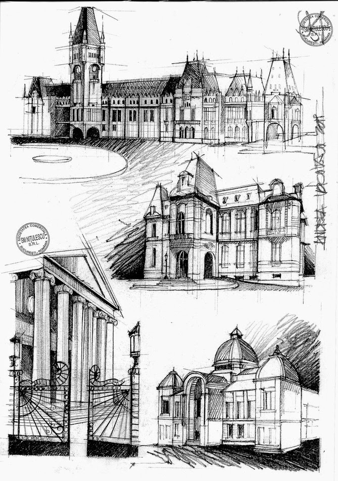 Design Stack: A Blog about Art, Design and Architecture: Drawings of ...