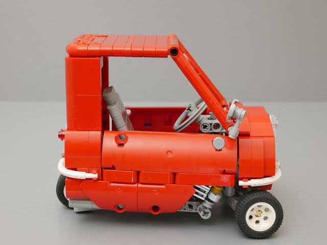 Lego Technic MOC - Peel P50