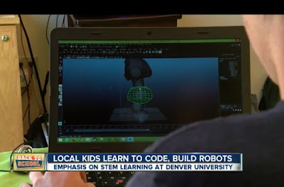 Helge Scherlund's eLearning News: Local kids learn computer programming ...