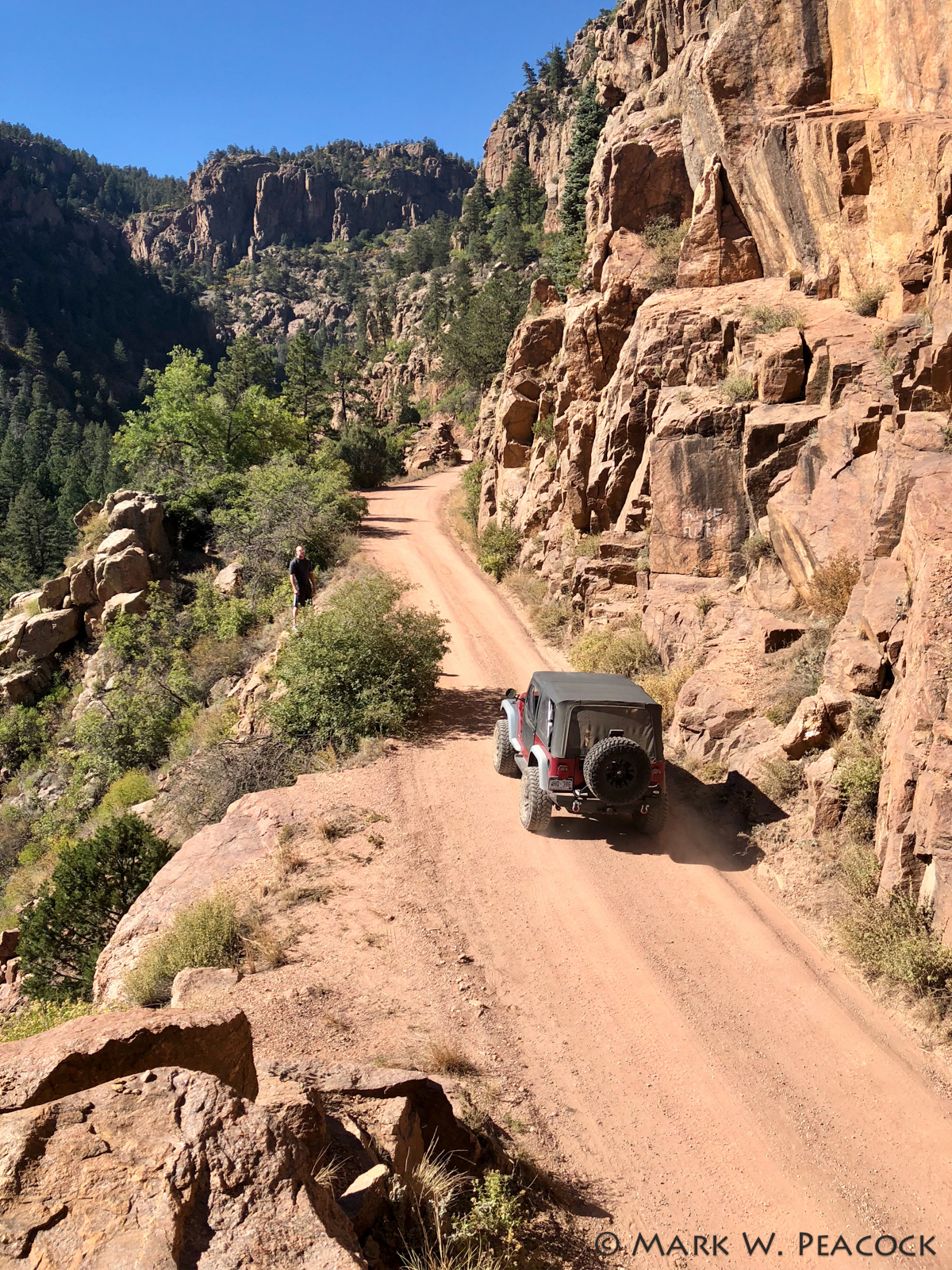 Rocky Mountain Treks: Phantom Canyon Road