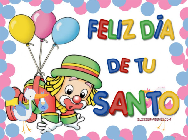 Feliz día de tu Santo, imágenes con frases para compartir - Blog de ...