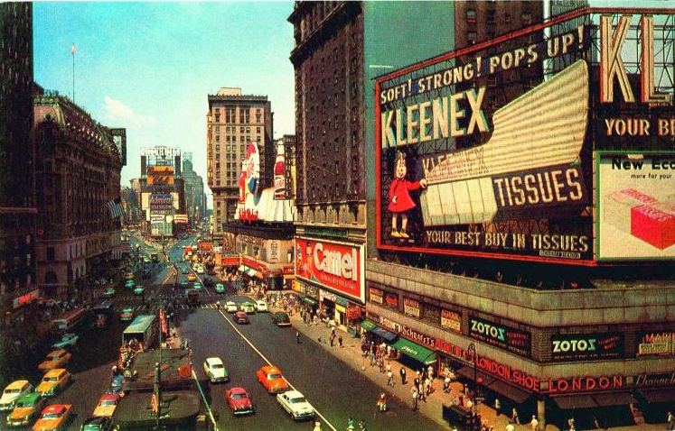 Vintage Times Square | Page 6 | SkyscraperCity Forum