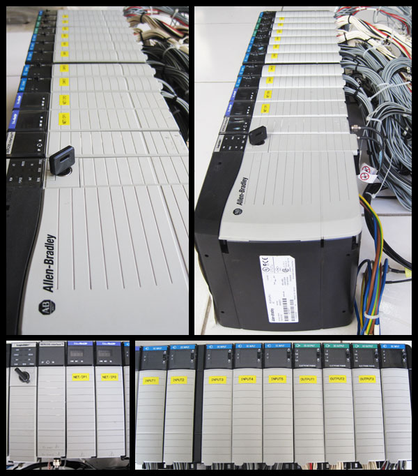 2nd MACHINE: Programmable Controllers, ControlLogix / 1756 System with ...