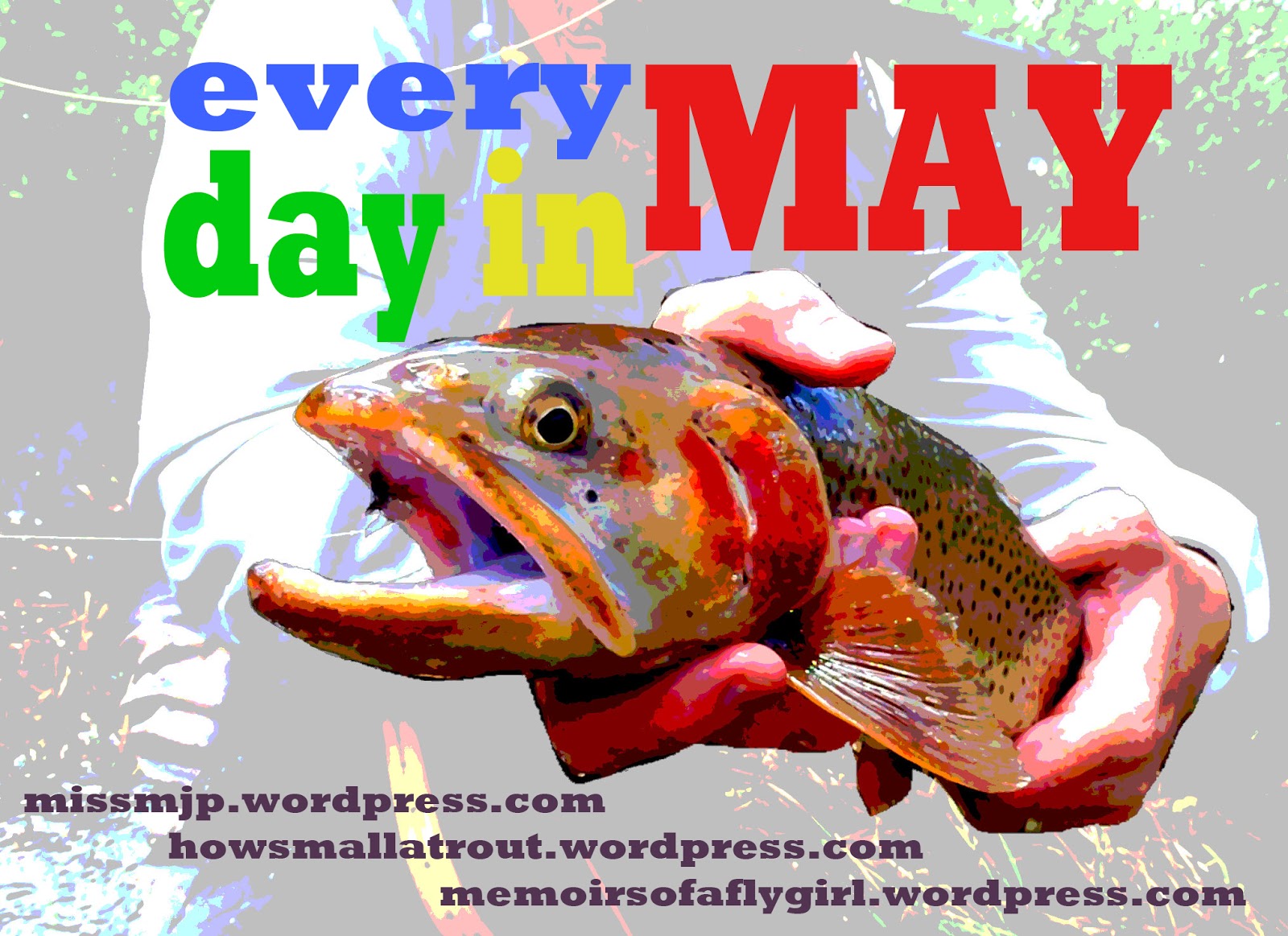 FLY FISHING TEXAS: Hatching (Every Day In May)