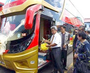 ss: Dulu 'Ulat Tiket' Kini Tauke Bas Ekspress Mayang Sari