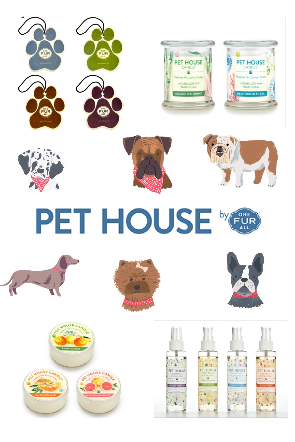 One Fur All Offers Pet Safe Odor Elimination