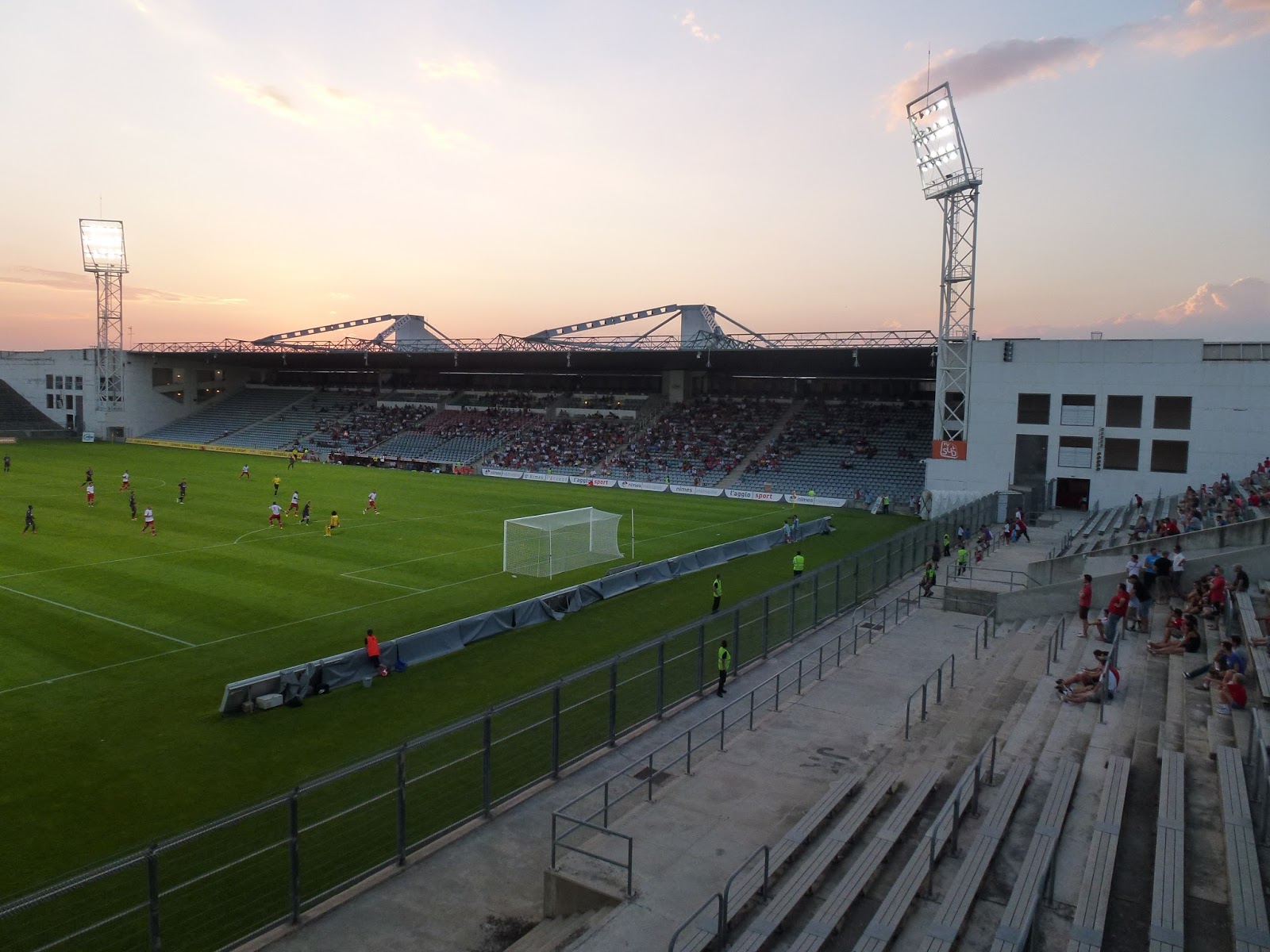 Extreme Football Tourism: FRANCE: Nîmes Olympique FC
