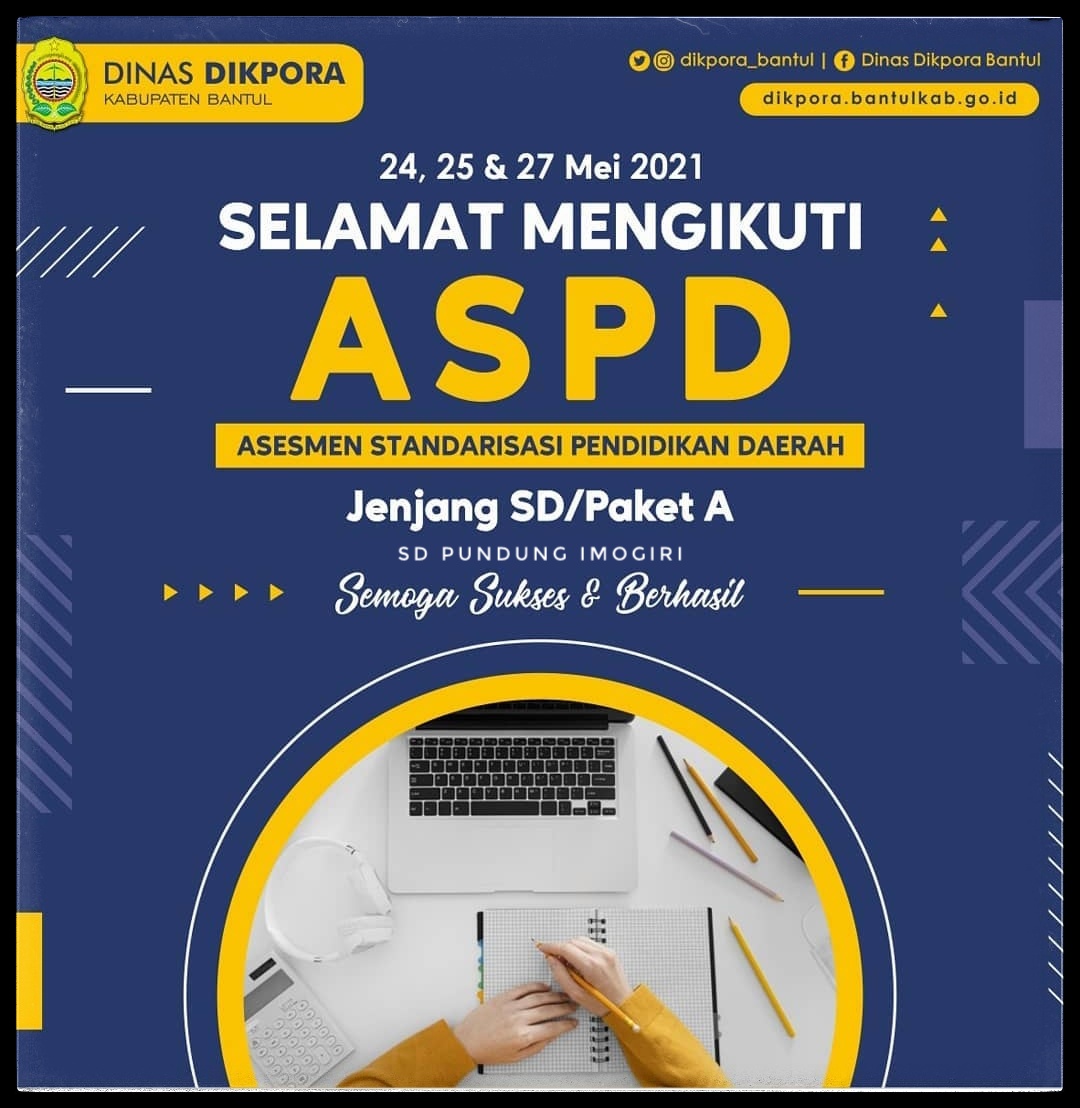 Selamat menempuh ASPD sukses!!