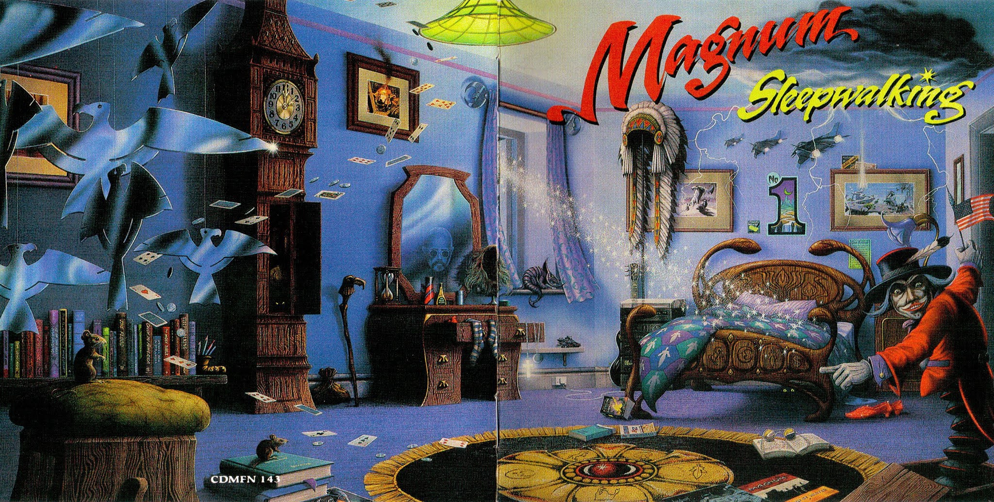 Lo Tuyo No Es Una Desgracia Recargado: Magnum - Sleepwalking