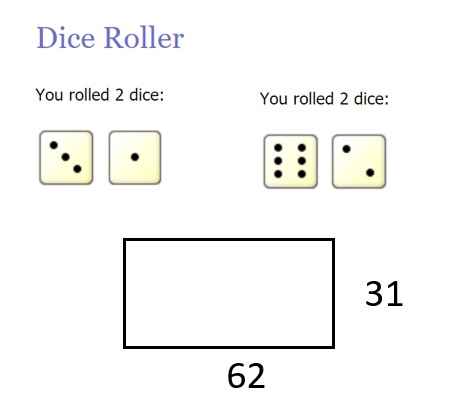 An Apple For The Teacher: Math Dice Games Your Kids Will Love