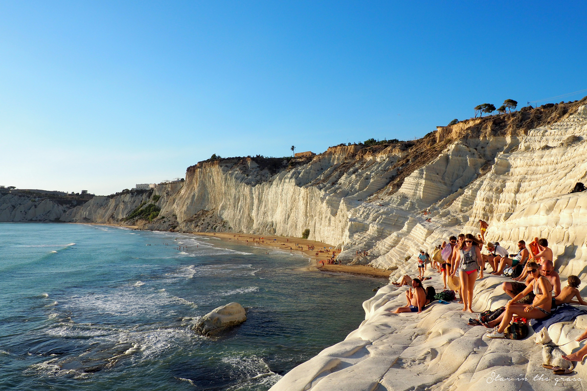 Scala dei Turchi : une magnifique falaise de calcaire en Sicile ! ♥