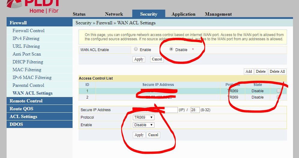 How to enable ADMINPLDT account using default admin password