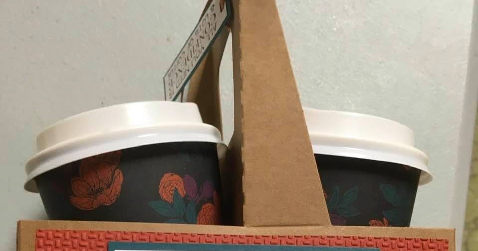 Stampin' Kat: Coffee Caddie