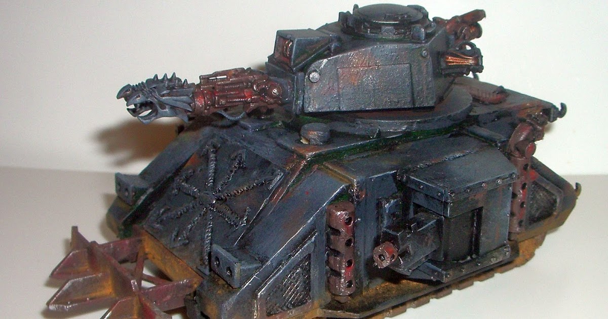 In A World of Paint: Chaos Predator Tank