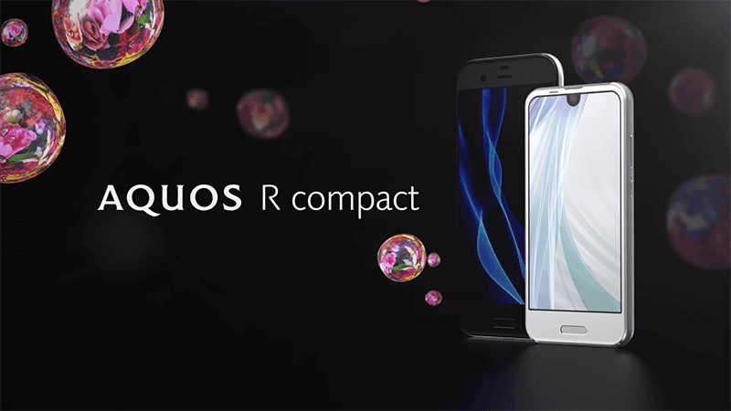 Sharp announces Aquos R Compact w/ 120Hz Screen and Oreo OS!